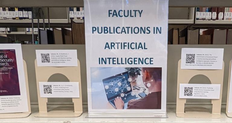 AI: Faculty Publications | Royal Roads University Library